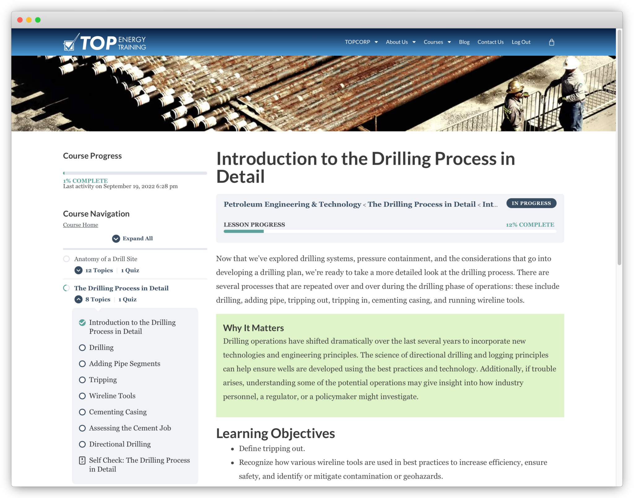 Petroleum Engineering & Technology: Full Course - Top Energy Training